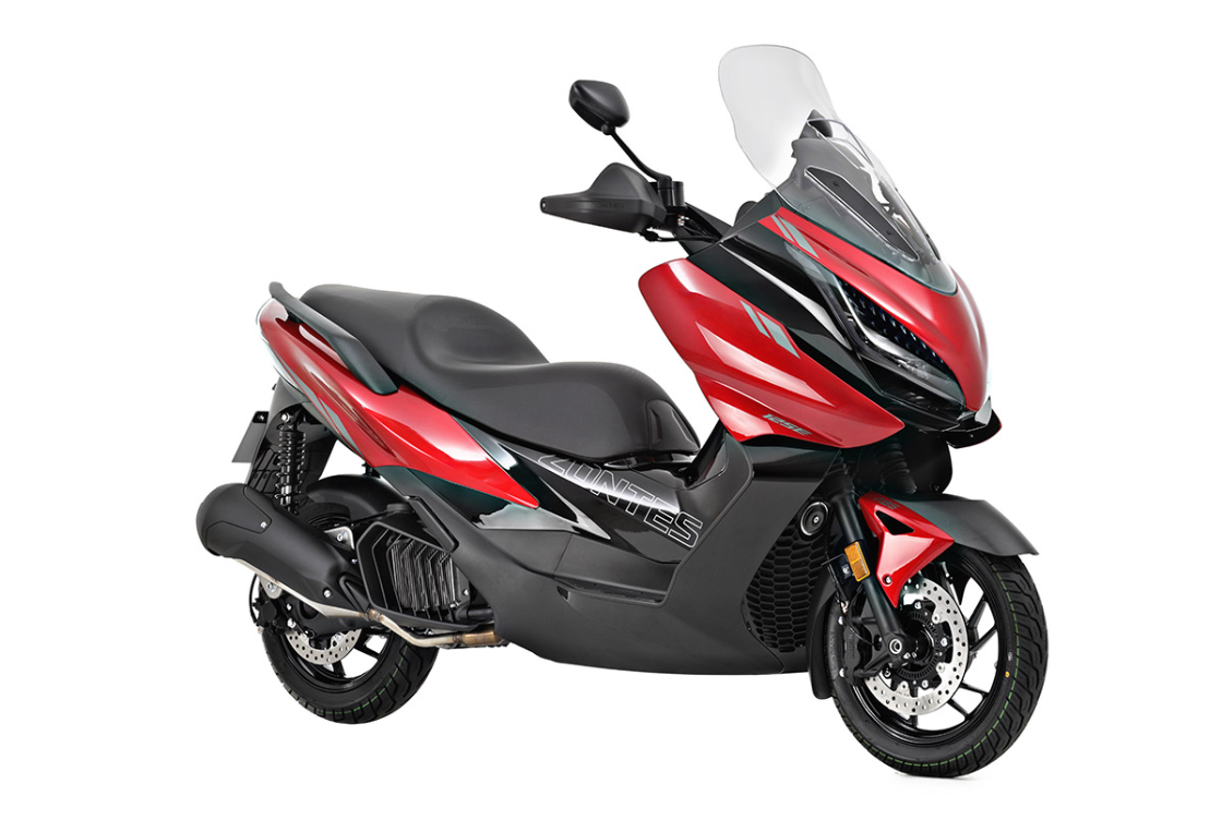 Moto Zontes E125 - Scooter – Moto Mecanica JLopez